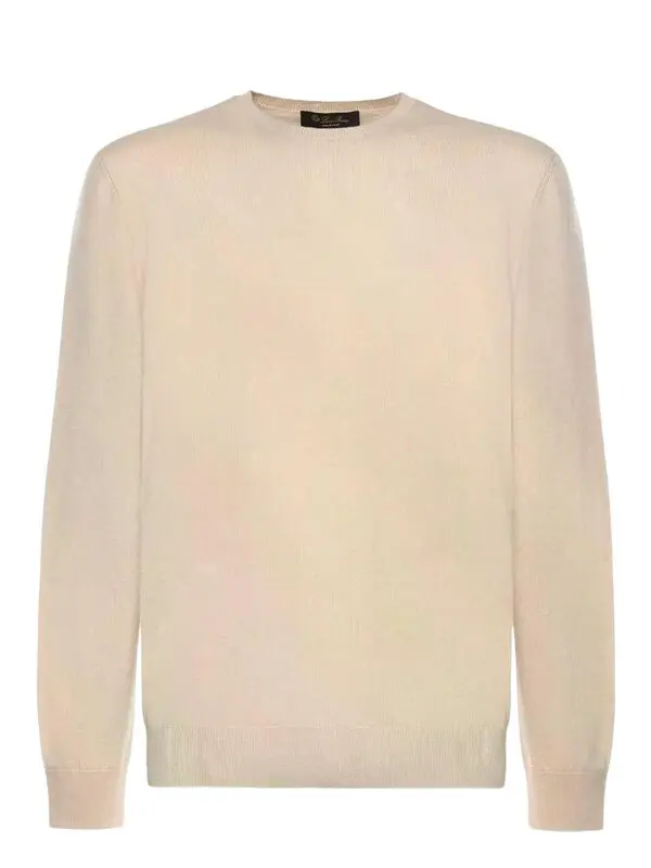Loro Piana Crew-neck Sweater - Neutrals