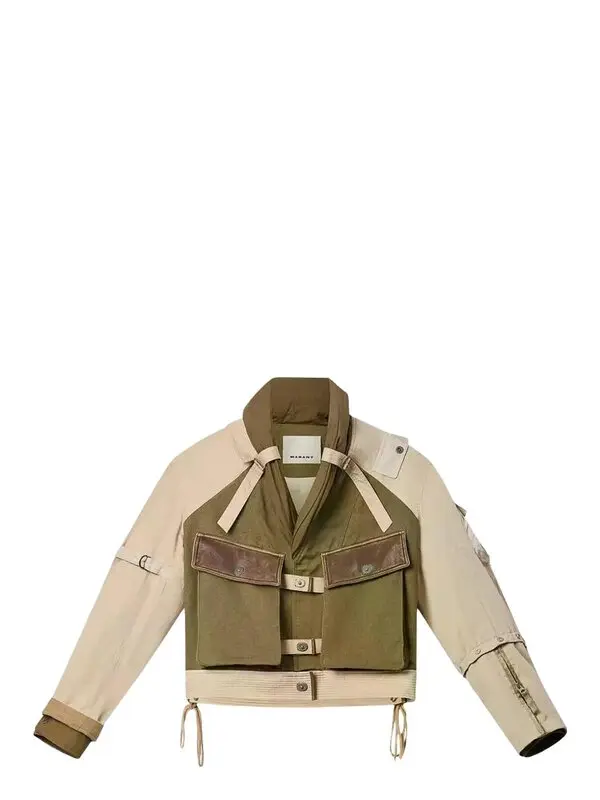MARANT Shawl-collar Jacket - Neutrals