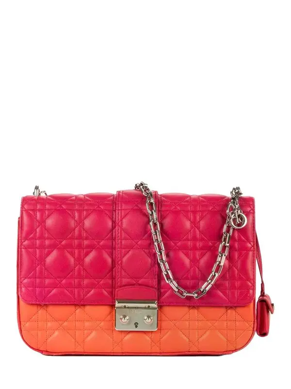 Dior Medium Miss Cross Body Bag - Pink