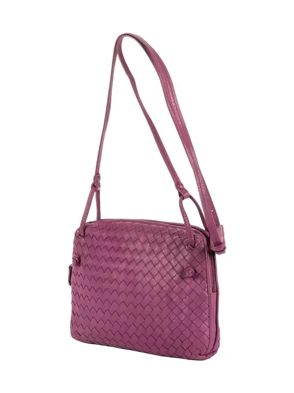 Bottega Veneta Nodini Shoulder Bag - Purple