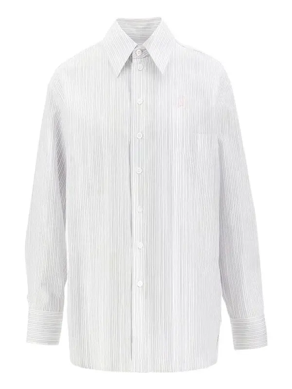 Seafarer Kim Striped Shirt - White