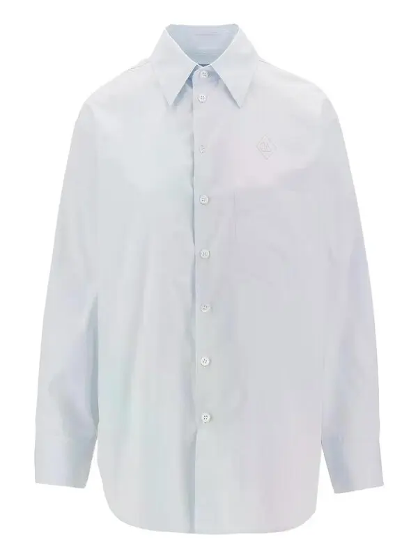 Seafarer Chest-pocket Shirt - Blue