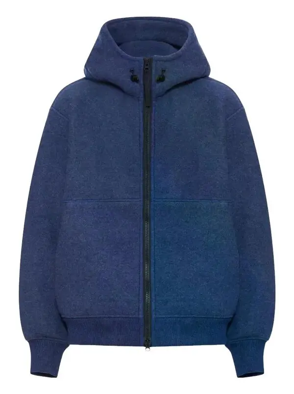 Canada Goose Drawstring Hooded Jacket - Blue