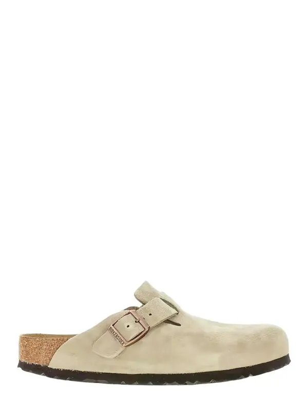 BIRKENSTOCK Boston Mules - Neutrals