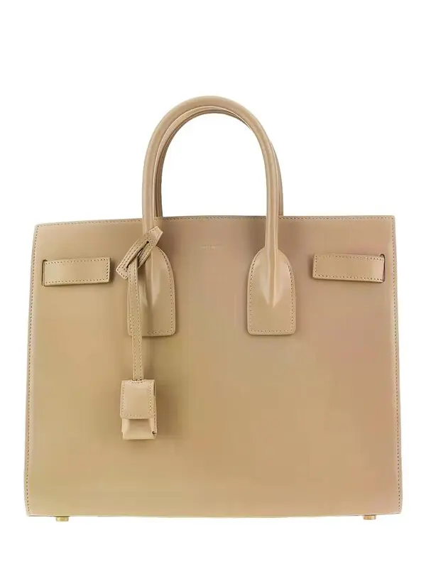 Saint Laurent Sac De Jour Tote Bag - Neutrals