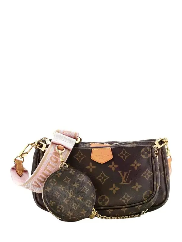 LOUIS VUITTON Multi Pochette Accessoires Monogram Canvas - Brown