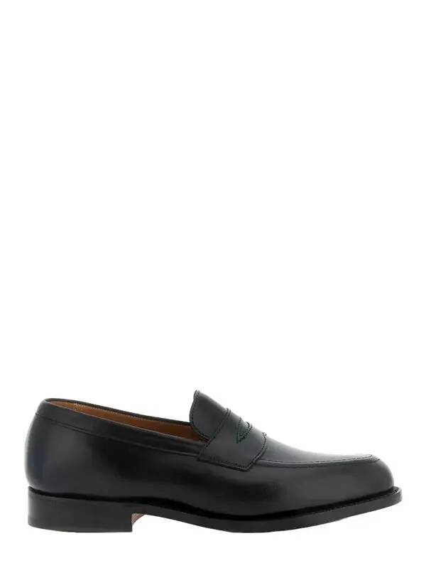 TRICKER'S Harvard Penny Loafers - Black