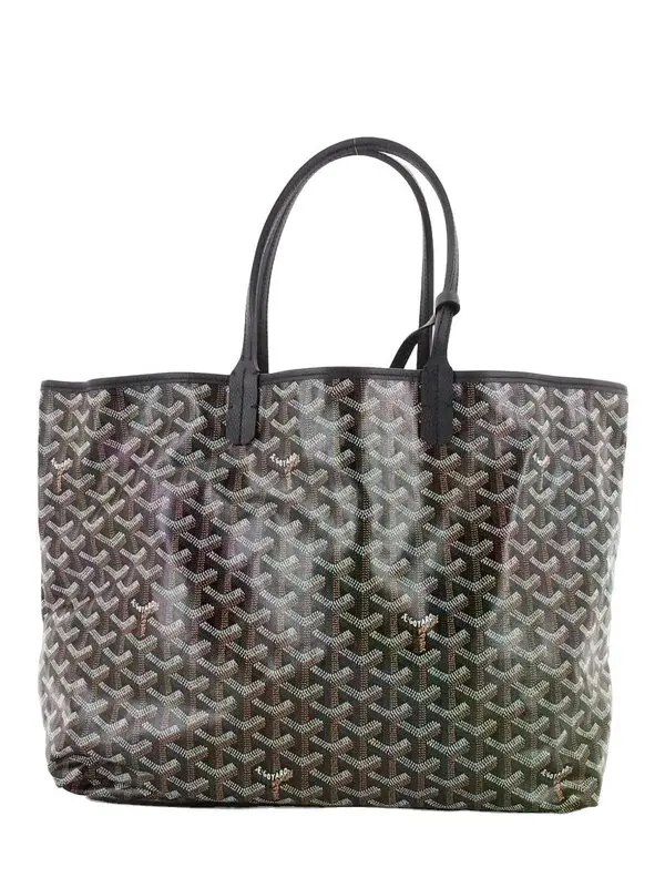 Goyard Saint Louis Pm Tote Bag - Black