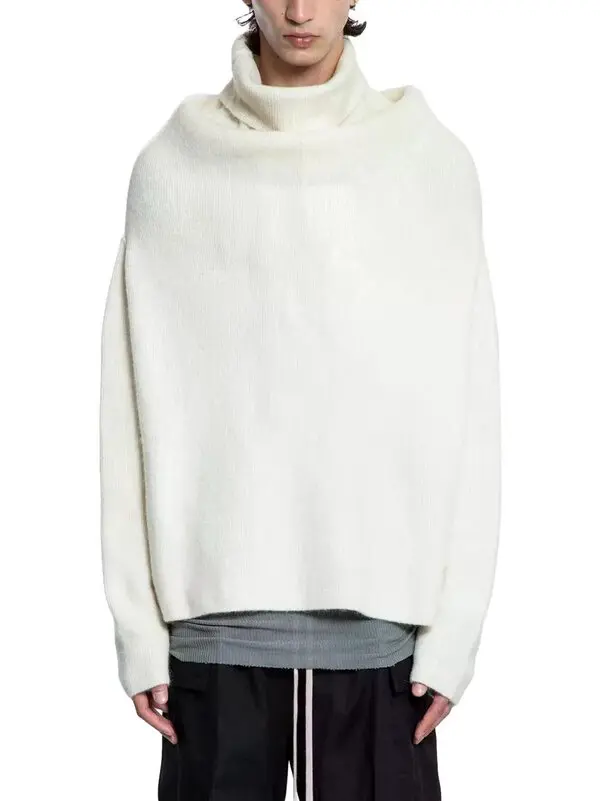 Rick Owens Shroud Knit - Neutrals