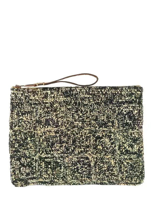 IBELIV Tanala Two-tone Clutch Bag - Black