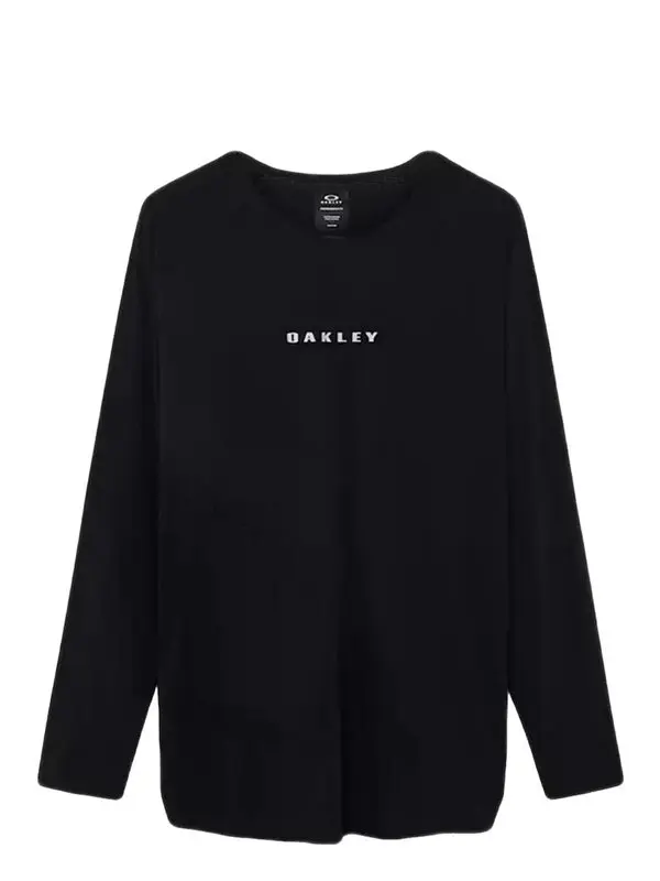 Oakley Long Sleeve Seeker Whip T-shirt - Black