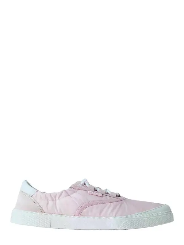 Moncler Vera Padded Low-top Sneakers - Pink