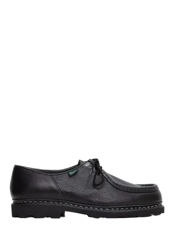 Paraboot Michael Lace-up Derby Shoes - Black