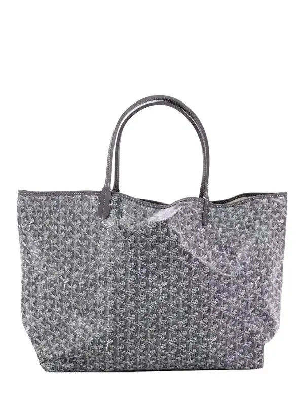 Goyard Saint Louis Coated Canvas Gm Tote Bag - Grey