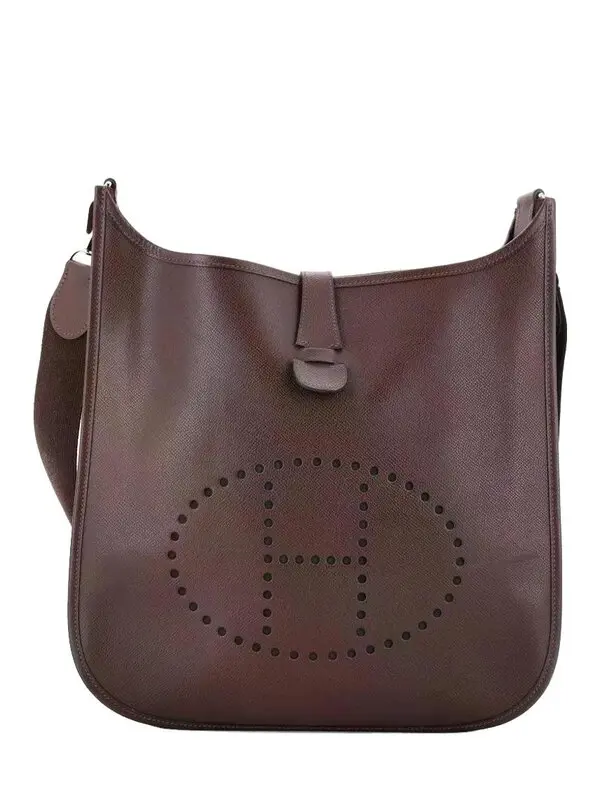 Hermès Evelyne Bag Gen Ii Epsom Gm Crossbody Bag - Brown