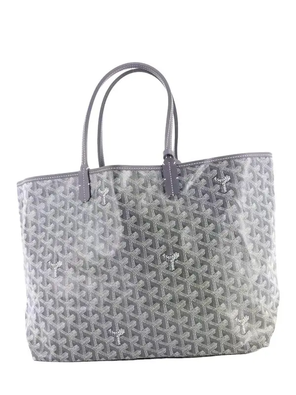 Goyard Saint Louis Coated Canvas Pm Tote Bag - Grey