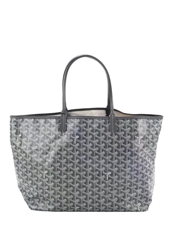 Goyard Saint Louis Coated Canvas Pm Tote Bag - Grey