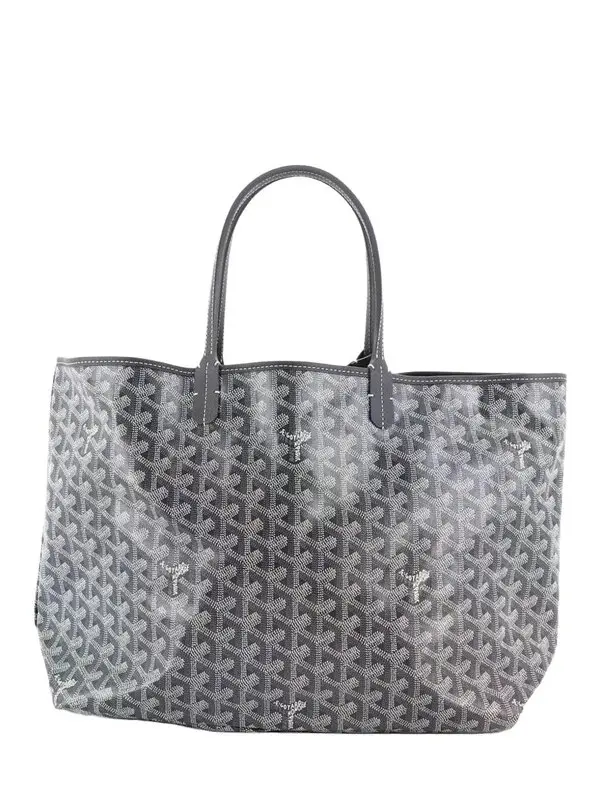Goyard Saint Louis Coated Canvas Pm Tote Bag - Grey