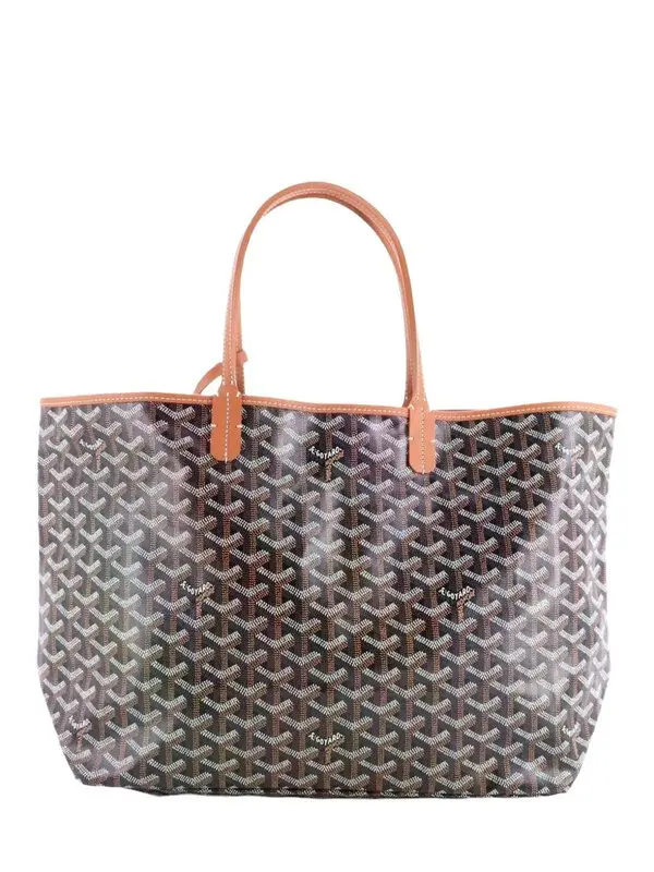 Goyard Saint Louis Coated Canvas Pm Tote Bag - Brown