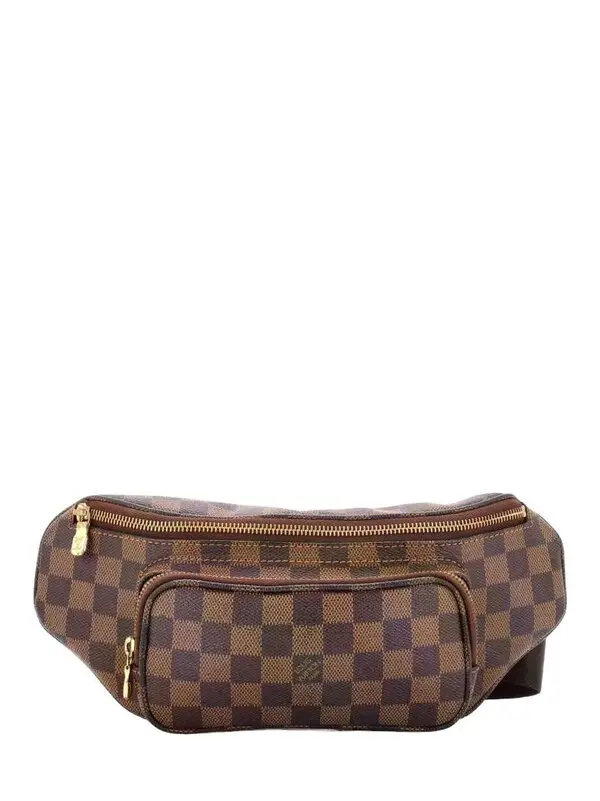 LOUIS VUITTON Melville Damier Belt Bag - Brown