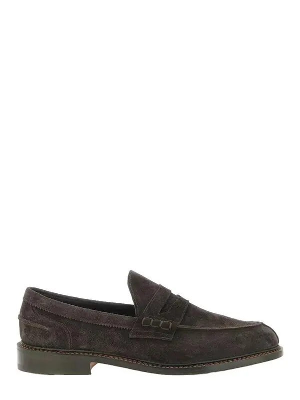 TRICKER'S Adam Suede Loafers - Brown