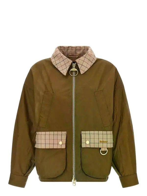 Barbour Check-print Jacket - Green