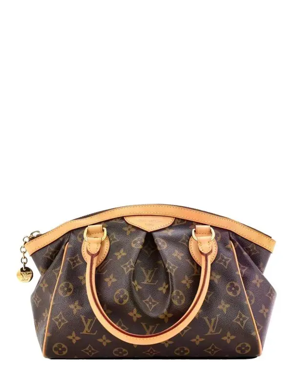 LOUIS VUITTON Tivoli Handbag Monogram Canvas Pm - Brown