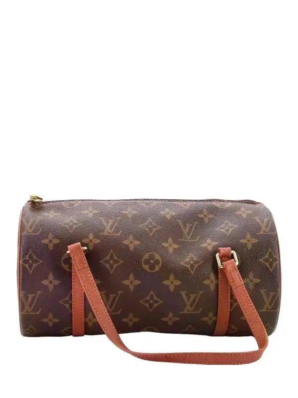 LOUIS VUITTON Papillon 26 Satchel - Brown