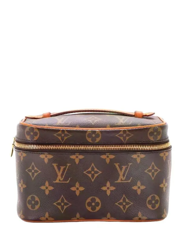 LOUIS VUITTON Monogram Canvas Mini Pouch - Brown