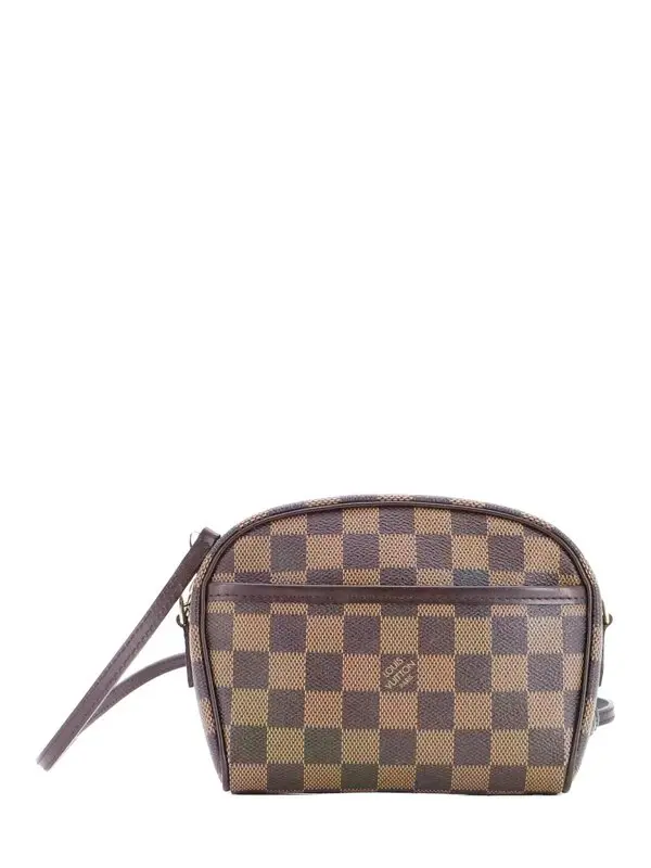 LOUIS VUITTON Ipanema Pochette Damier Crossbody Bag - Brown