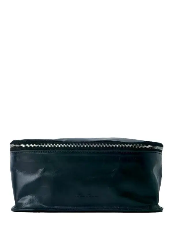 Rick Owens Rectangular Zip Pouch - Black