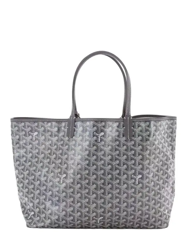 Goyard Saint Louis Coated Canvas Pm Tote Bag - Grey