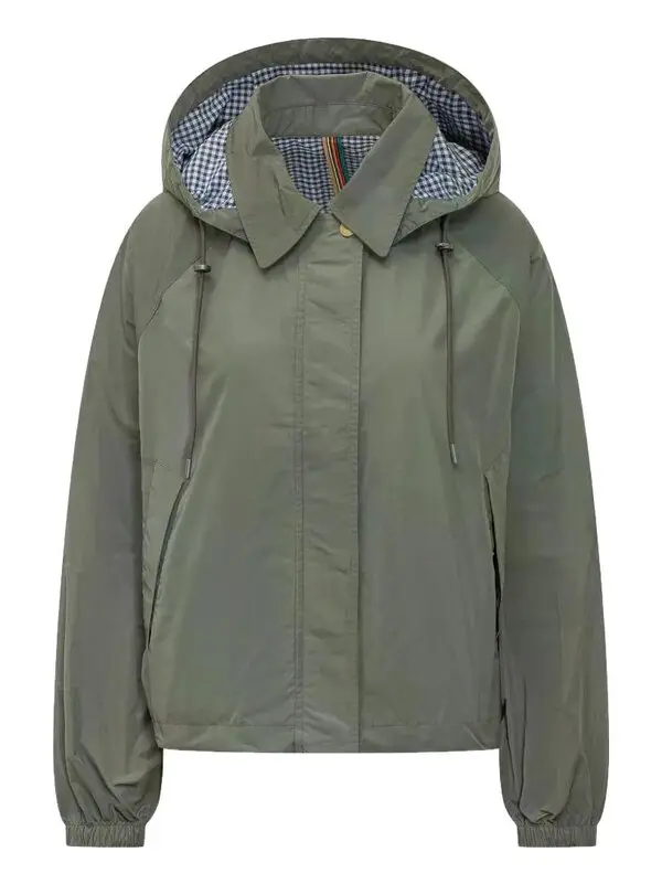 Barbour Hooded Jacket - Green