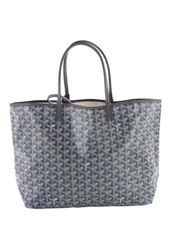 Goyard Saint Louis Coated Canvas Pm Tote Bag - Grey