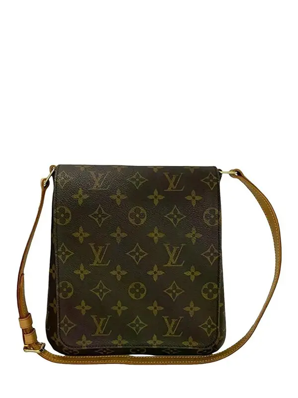 LOUIS VUITTON 2000 Monogram Musette Salsa Pm - Brown