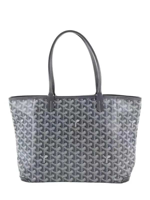 Goyard Artois Coated Canvas Pm Tote Bag - Grey