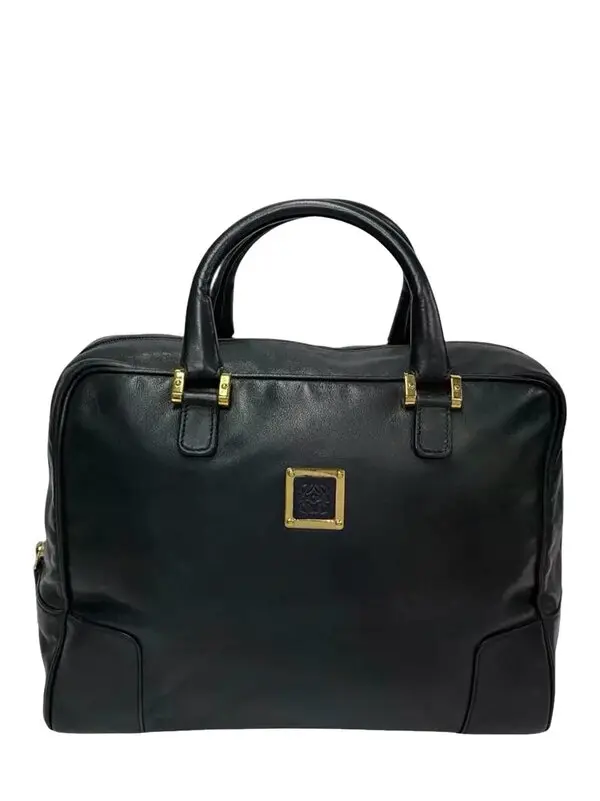 Loewe Amazona 32 Handbag - Black