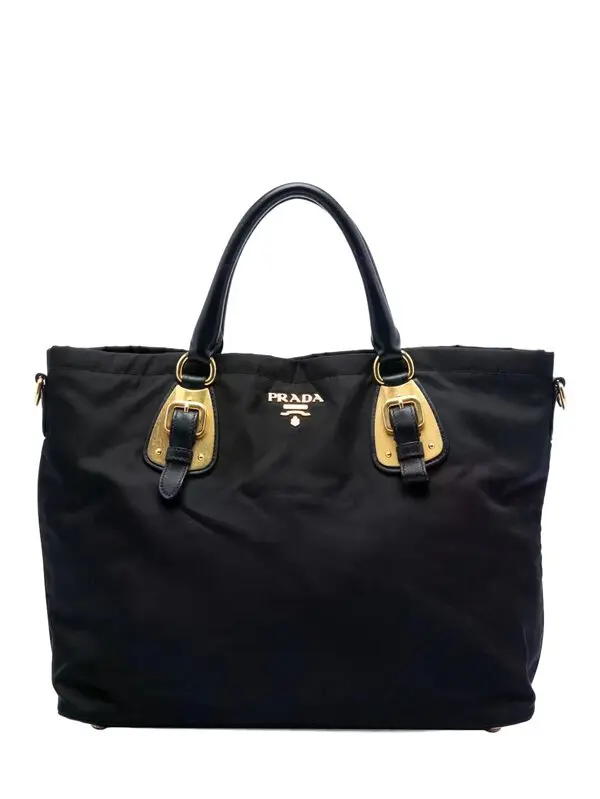 Prada Tessuto Satchel 2013-2025 - Black