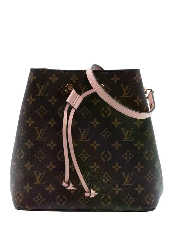 LOUIS VUITTON Monogram Neonoe Mm Bucket Bag - Brown