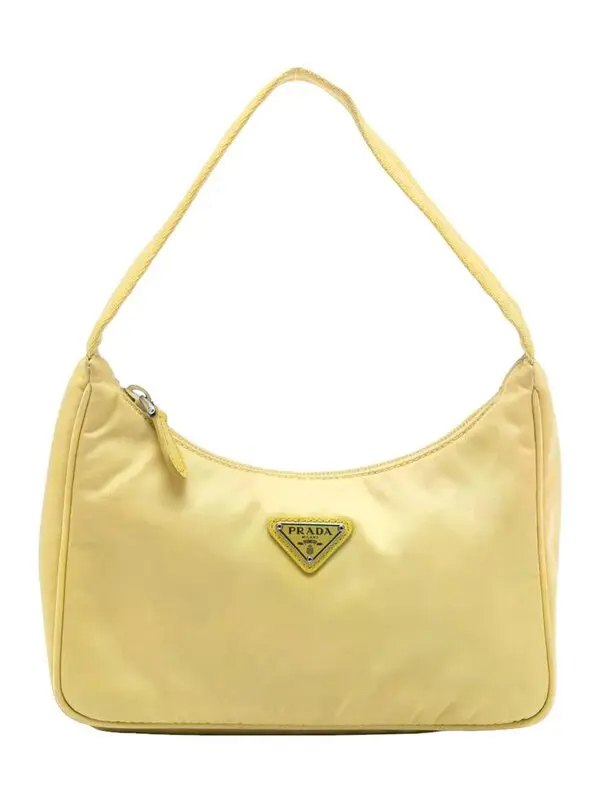Prada 2019-2026 Re-edition 2000 Mini Shoulder Bag - Yellow
