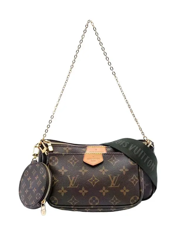 LOUIS VUITTON 2019 Multi Pochette Accessoires - Brown