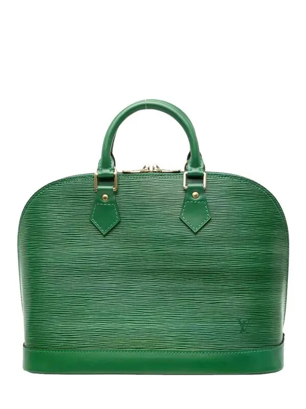 LOUIS VUITTON 1998 Epi Alma Pm Handbag - Green
