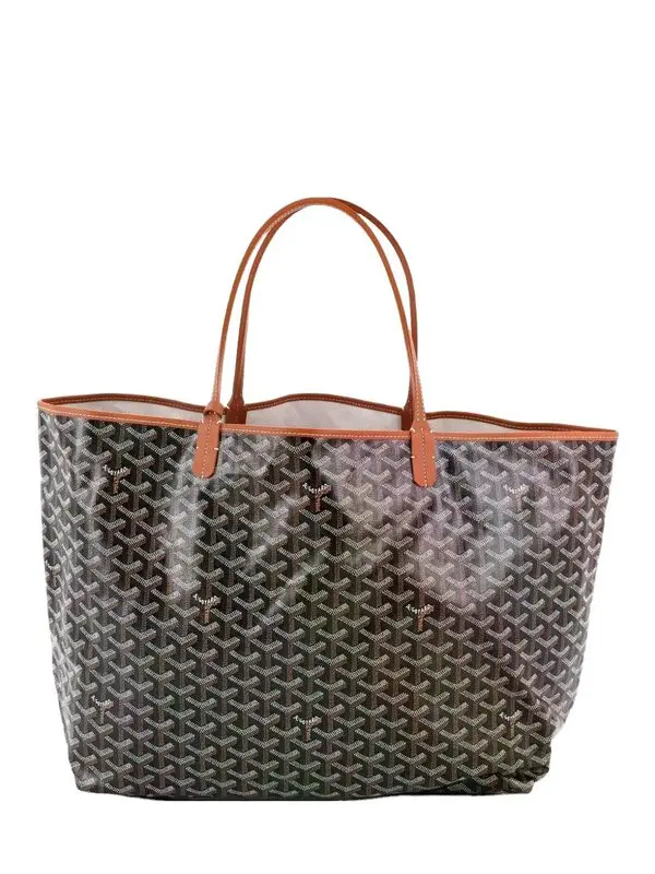 Goyard Saint Louis Coated Canvas Gm Tote Bag - Brown