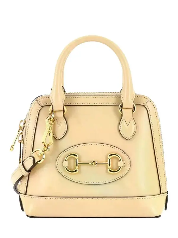 Gucci Horsebit 1955 Mini Top Handle Bag - Neutrals