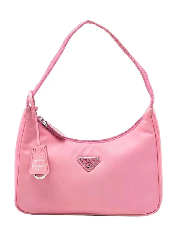 Prada 2000-2013 Re-edition 2000 Mini Shoulder Bag - Pink