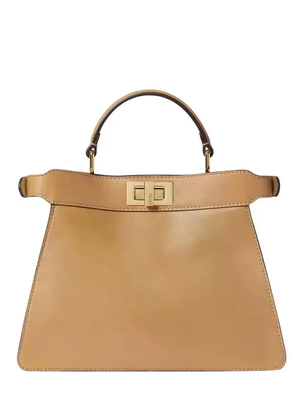 Fendi Small Peekaboo Iseeu Tote Bag - Neutrals