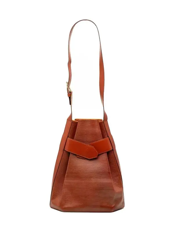 LOUIS VUITTON 1996 Epi Sac D Epaule Gm Bucket Bag - Brown
