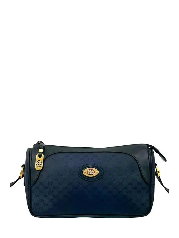 Gucci 20th Century Micro Gg Supreme Crossbody Bag - Blue