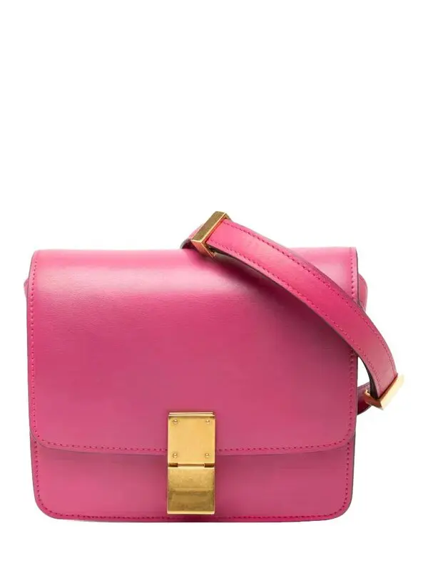 Celine Classic Box Crossbody Bag - Pink