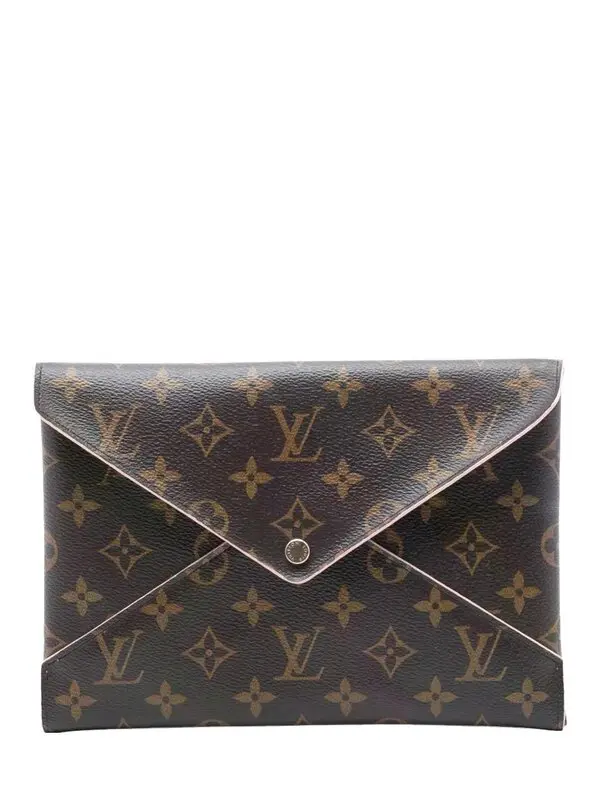 LOUIS VUITTON 2019 Monogram Pochette Kirigami Gm - Brown